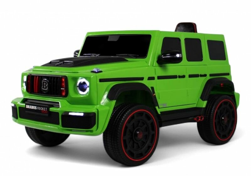 Другие электромобили Rivertoys Детский электромобиль Z999ZZ зеленый