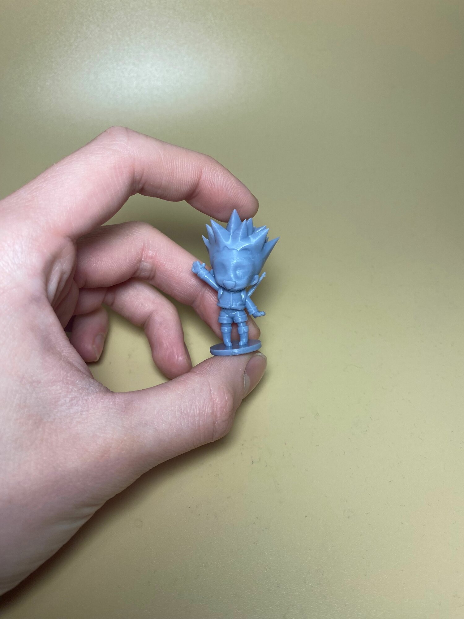 Миниатюрка Гон Фрикс (Hunter x Hunter) для покраски