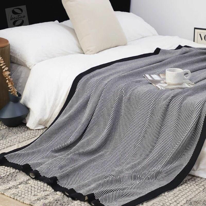 Лёгкий роскошный плед авиационного качества, мягкий и дышащий, для дома и путешествий