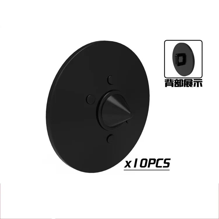 Конструктор "Общая война", пластиковый, набор Черный, PGPJ3005