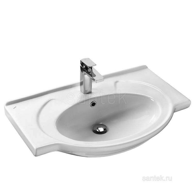 Santek Раковина Santek Байкал 75 отверстие под смеситель 1WH110259