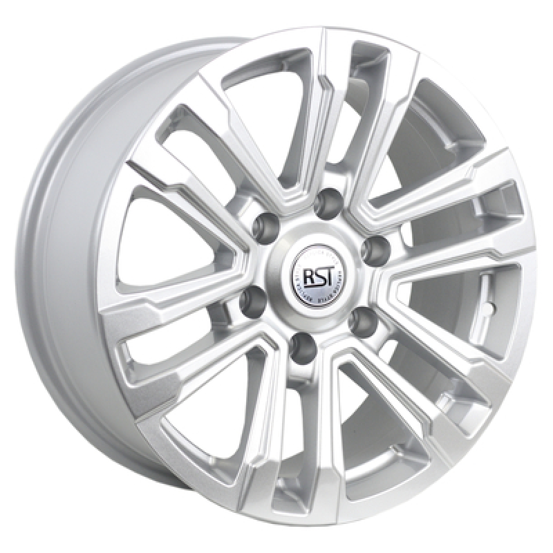 Диск колесный RST R107 (Fortuner) 7,5x17 6x139,7 Dia106.1 ET30 цвет S (серебро)