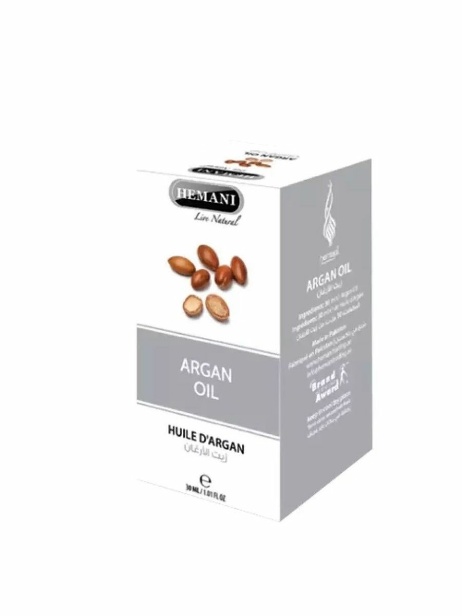 Аргановое масло Hemani Хемани 30 мл