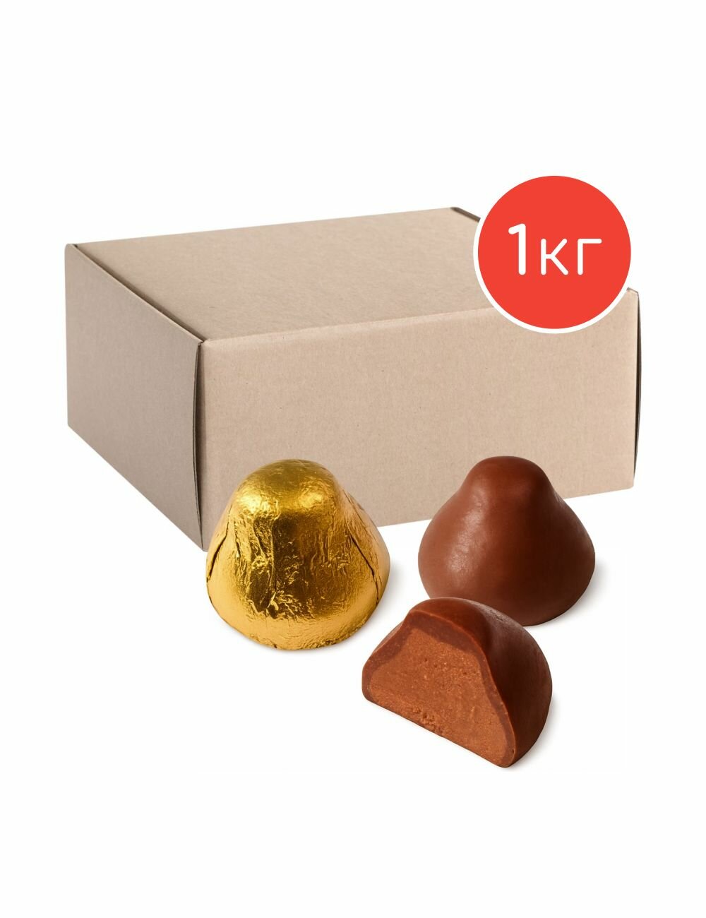 Конфеты Рот Фронт Золотые купола 1кг
