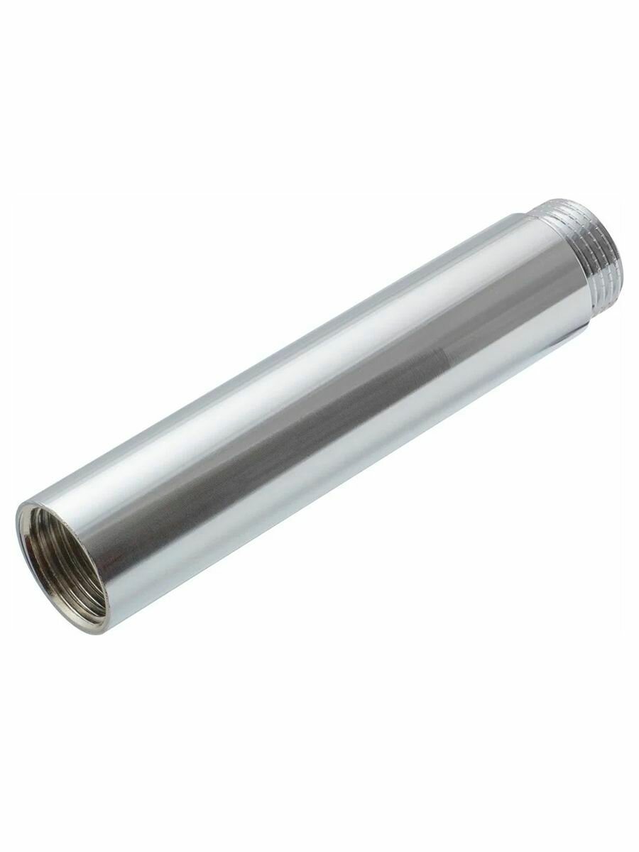 Удлинитель сантехнический латунный 1/2"х1/2" ВР-НР L100мм