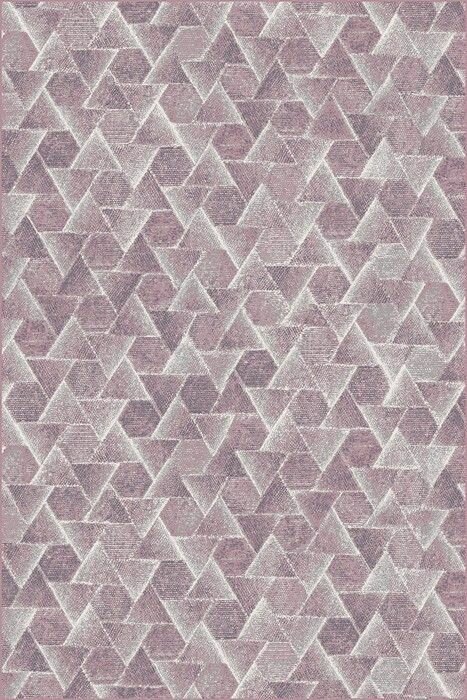 Ковер на пол в гостиную в спальню 95х140 см лофт скандинавский ворс 3 мм с бахромой 395800 KoverVDom