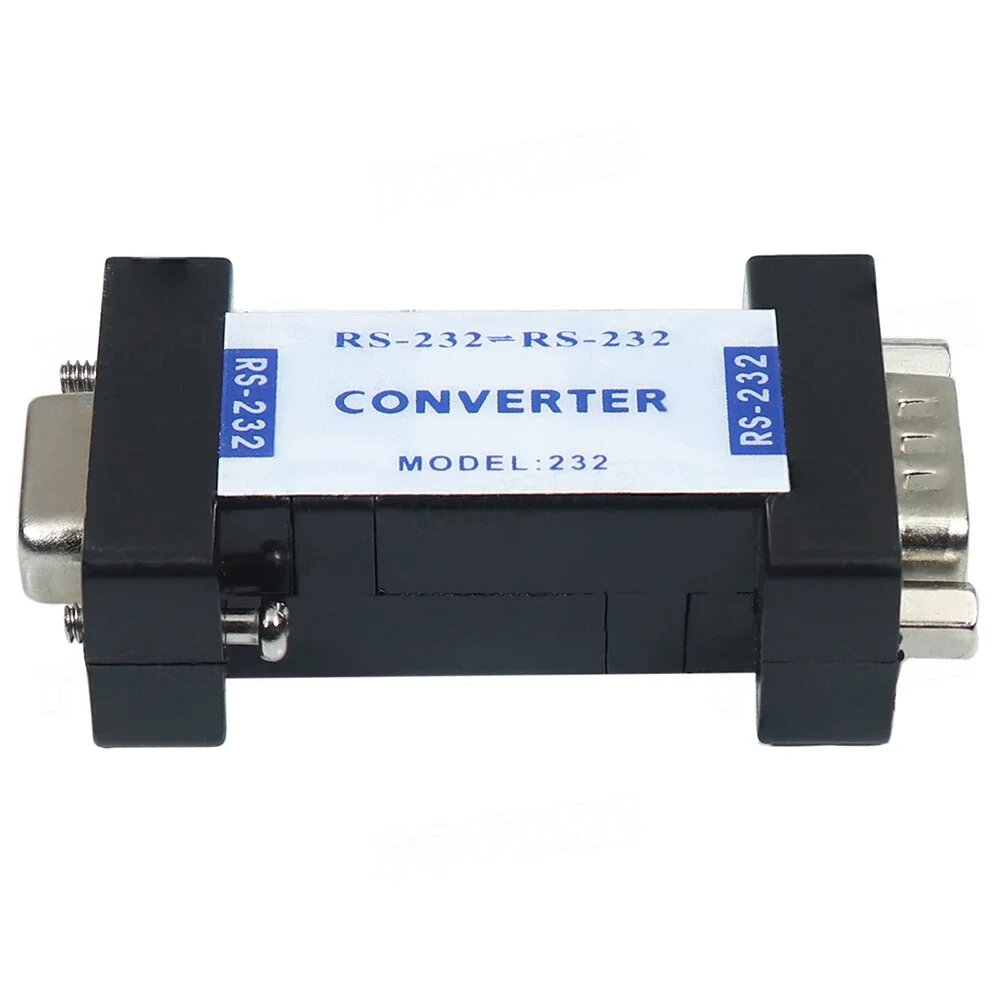 Простой в использовании фотоэлектрический изоляционный преобразователь RS232 в RS232 с прямым вставлением и внешним источником питания не требуется.