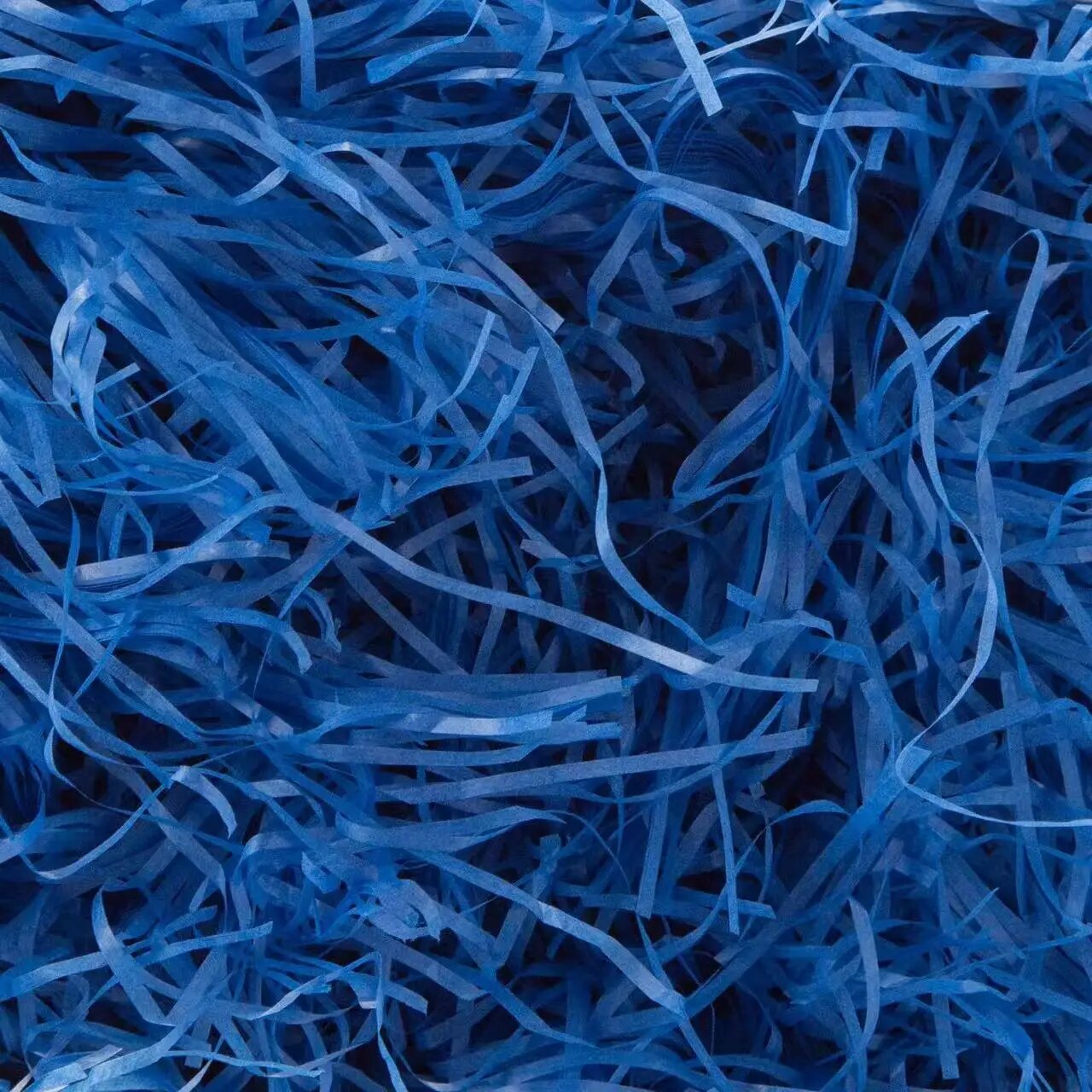 Наполнитель для подарков FUJIN, синий, 50 G, L15
