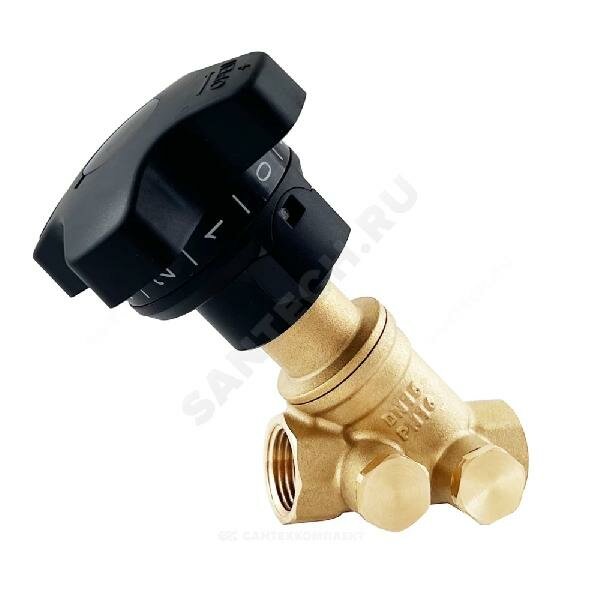 Клапан балансировочный лат. Ду 15 Ру16 Kvs 2.94 Benarmo