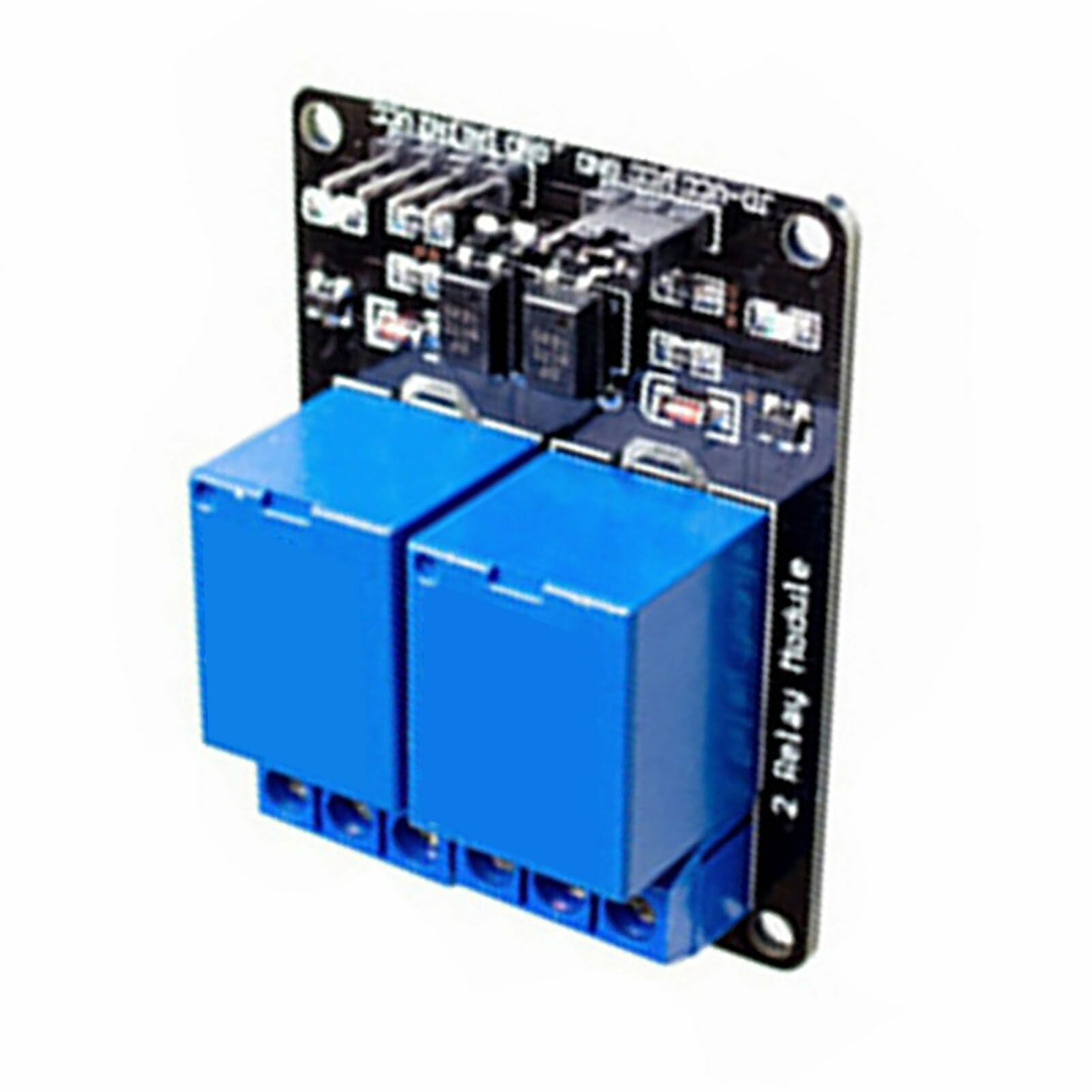 2-канальный релейный модуль, оптопара, защита, расширение, аксессуары для макетной платы SCM, 12 В