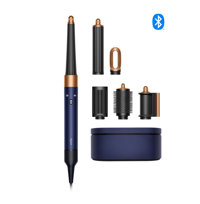 Стайлер Dyson Airwrap i.d. Long HS08 CN Prussian blue/Rich copper