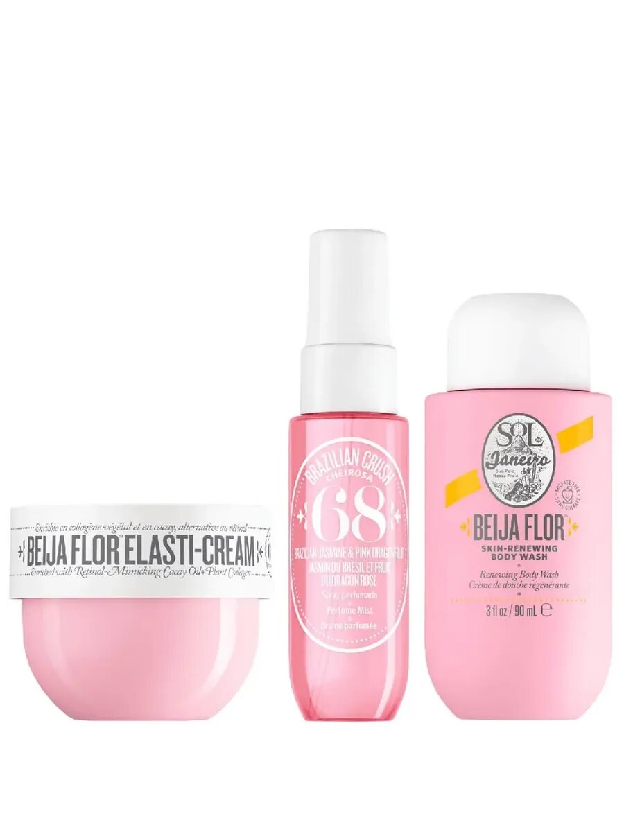 Набор косметики Sol de Janeiro Cheirosa 68, из трех предметов