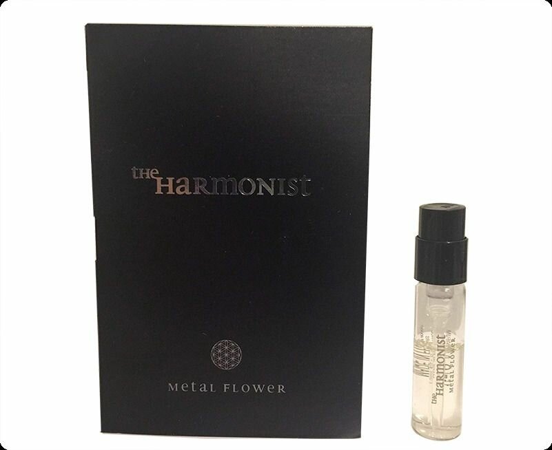 The Harmonist Metal Flower Вода парфюмерная унисекс 1.5ml