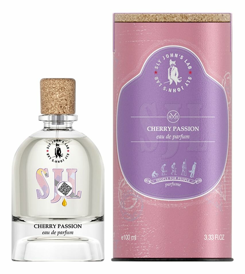 Sly John s Lab SJL CHERRY PASSION Парфюмерная вода 100 мл