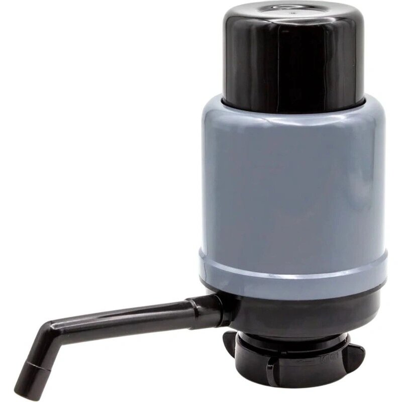 Помпа для воды Дельфин ЭКО, серебристо-черная в пакете