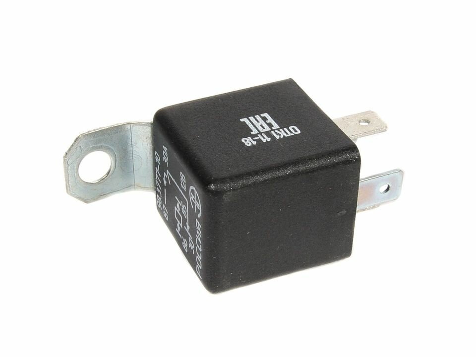 Реле 4-х контакт. аналог 90.3747-10 с кронштейном ЭМИ 98.3777-10