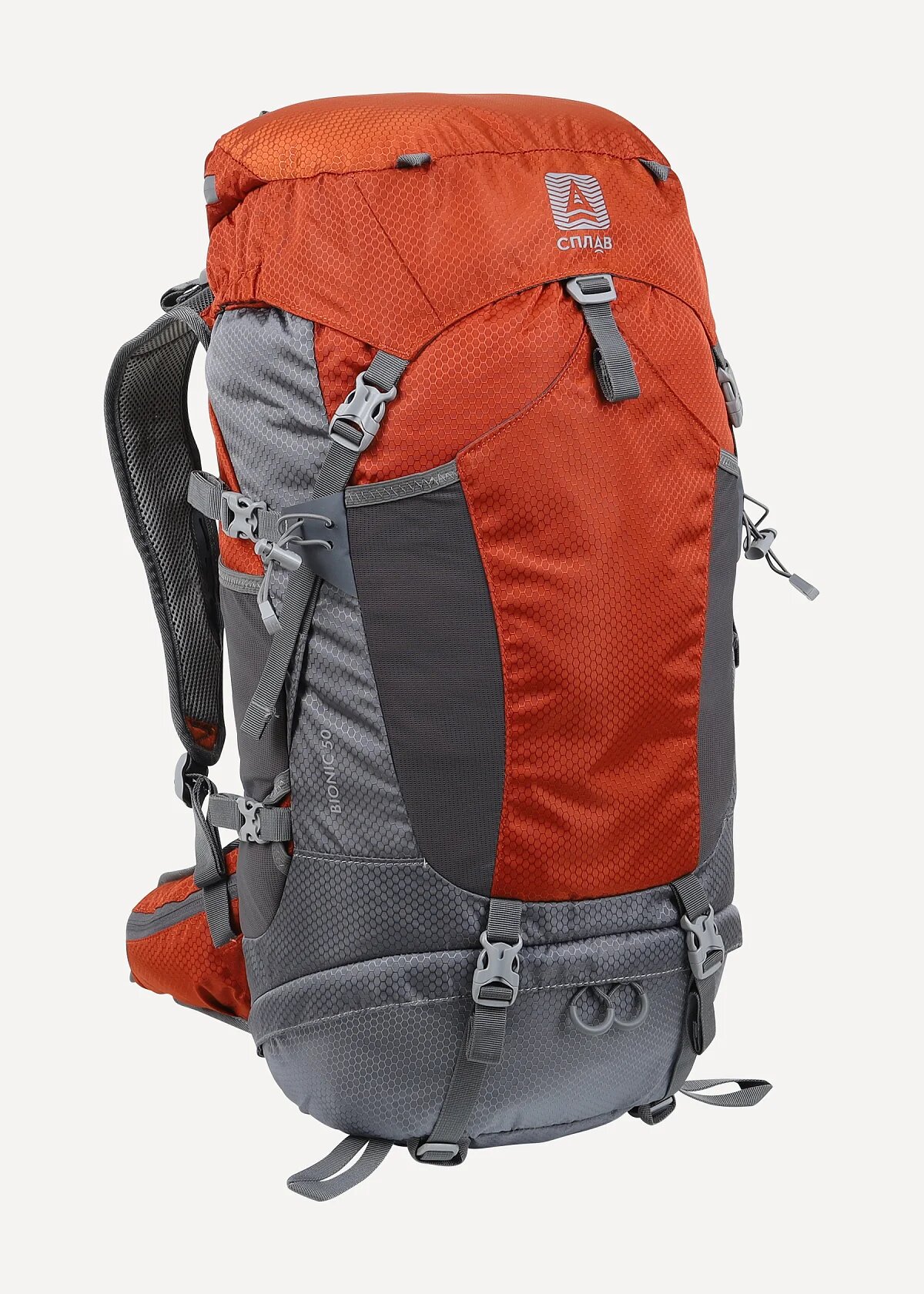 Рюкзак Сплав Bionic 50 оранжевый