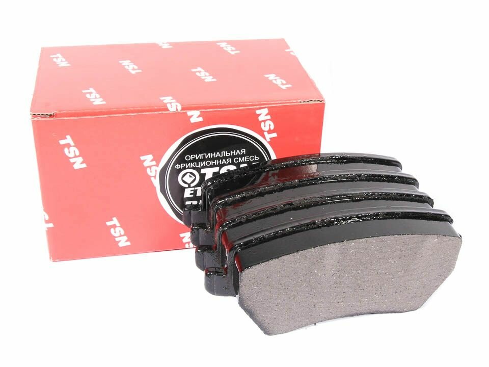 Колодки тормозные передние 2180 Vesta Largus дв 1 6 16кл Duster Almera IV 12 TSN комплект 4шт 2.1.212