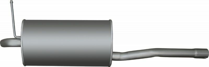 Глушитель основной Largus Автоглушитель АК 200100770R