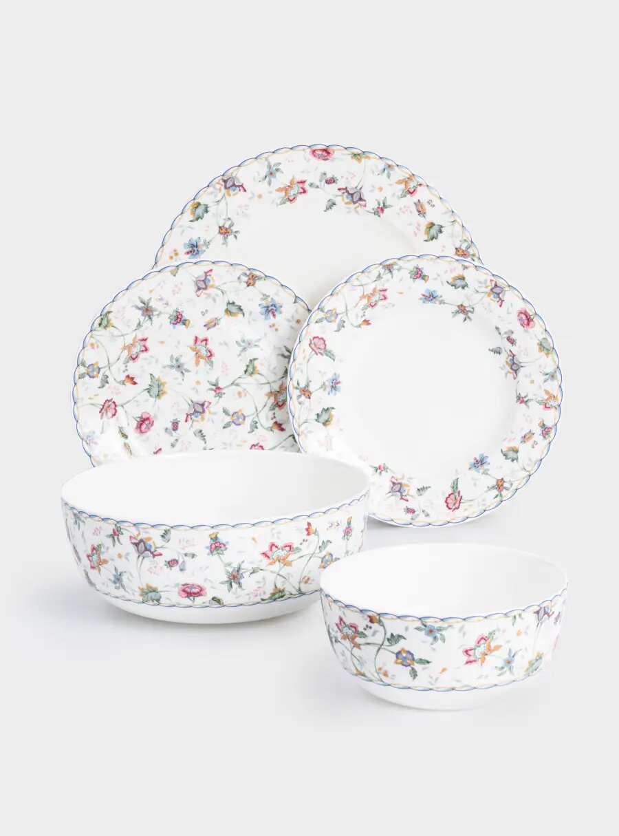 Сервиз обеденный, 6 перс, 21 пр, Букингем