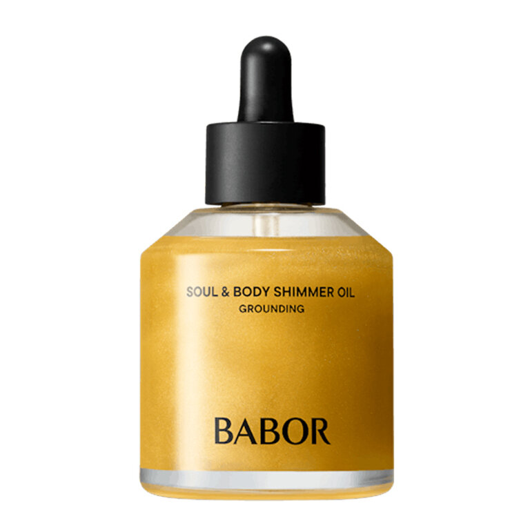 BABOR Soul & Body Shimmer Oil Grounding Масло-шиммер для тела GROUNDING 100 мл