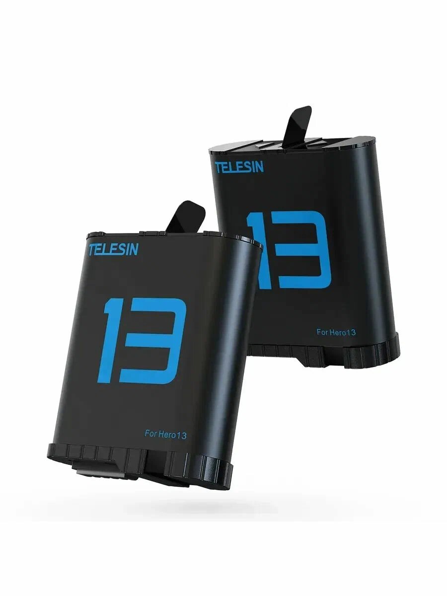 Комплект 2 акб и зарядное устройство на 3 акб GoPro 13, компактное