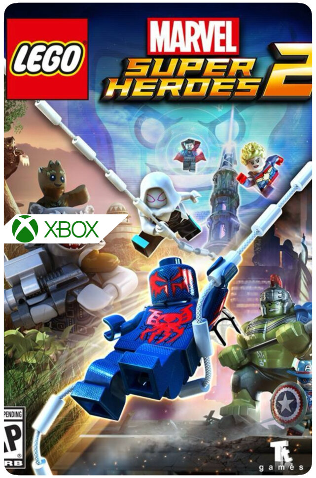 Игра LEGO Marvel Super Heroes 2 - Deluxe Edition для Xbox One/Series X|S (Аргентина), цифровой ключ