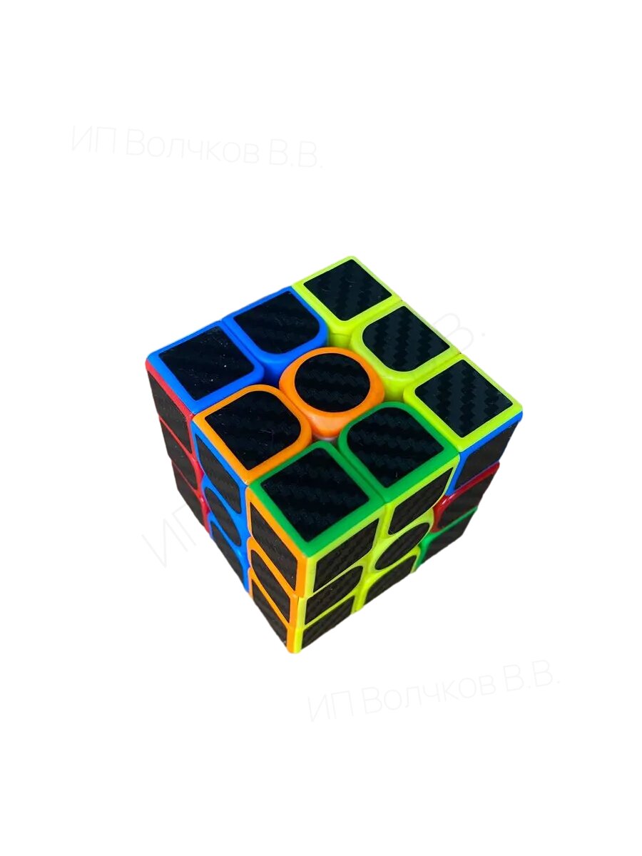 Кубик Рубик 3х3 скоростная развивающая головоломка