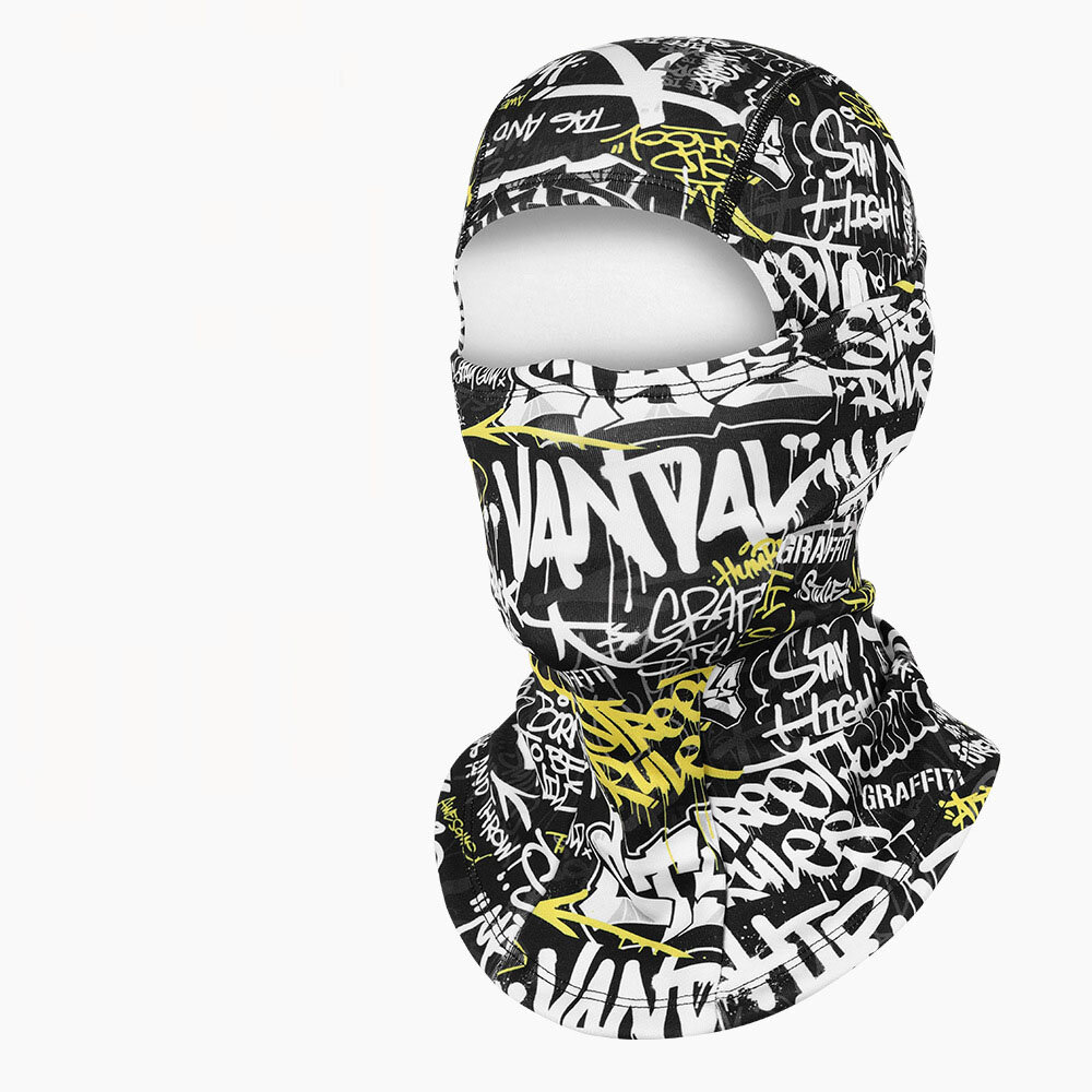 Балаклава зимние экипировка для мотоцикла, велосипеда Мужская женская