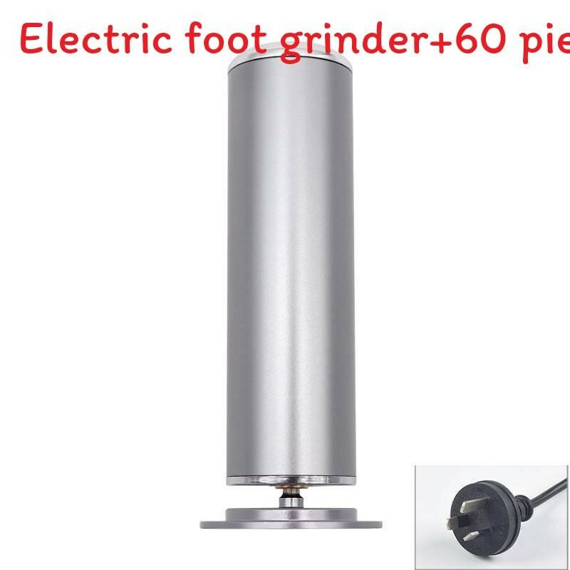 Электрическое устройство для педикюра с сменными дисками для удаления ороговевшей кожи и мозолей авграй