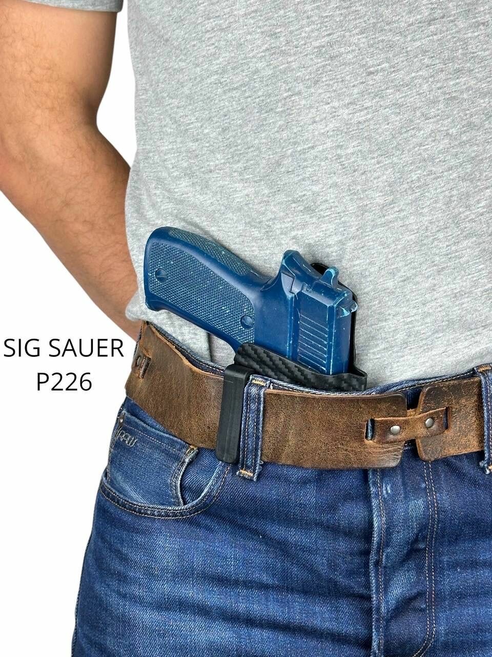 Кобура скрытого ношения из кайдекса для пистолета Sig Sauer P226 и P226 TK-Pro