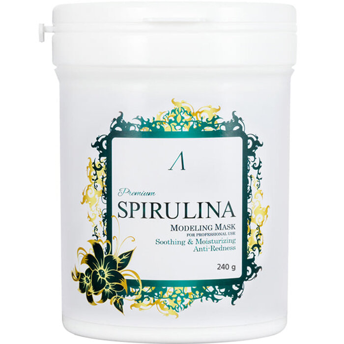 Anskin альгинатная маска Spirulina Modeling Mask