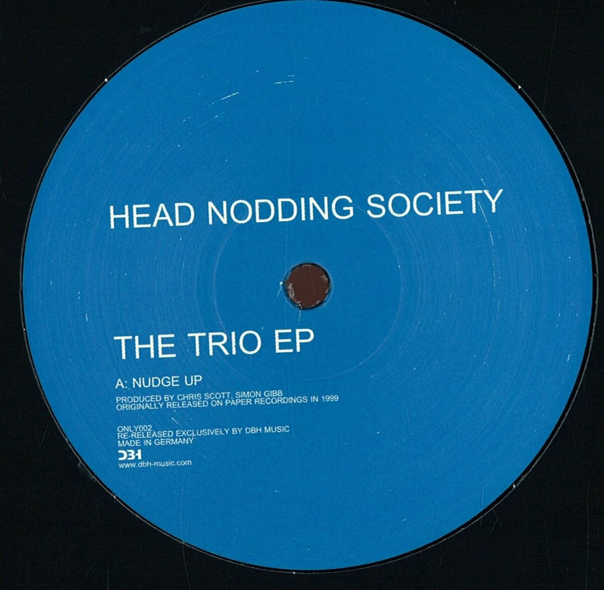 Пластинка Head Nodding Society - The Trio Ep