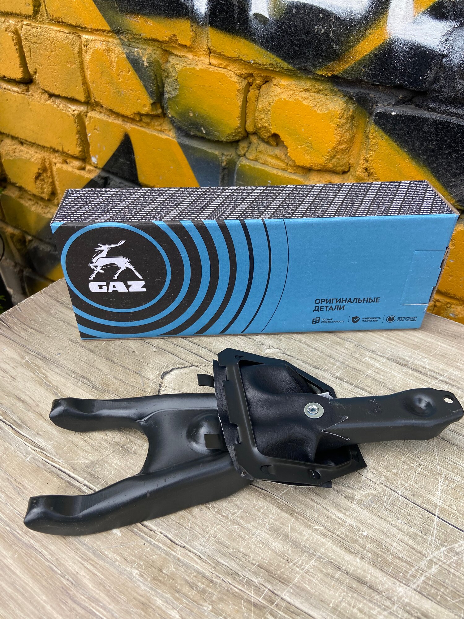 Вилка сцепления, заводская, для автомобилей ГАЗель с двс ЗМЗ 405/406