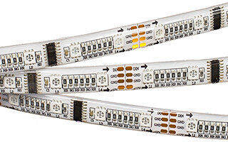 Светодиодная лента CS-SPI-5000E 12V RGB (5060, 240 LED x3,1812) (arlight, Закрытый) 016163