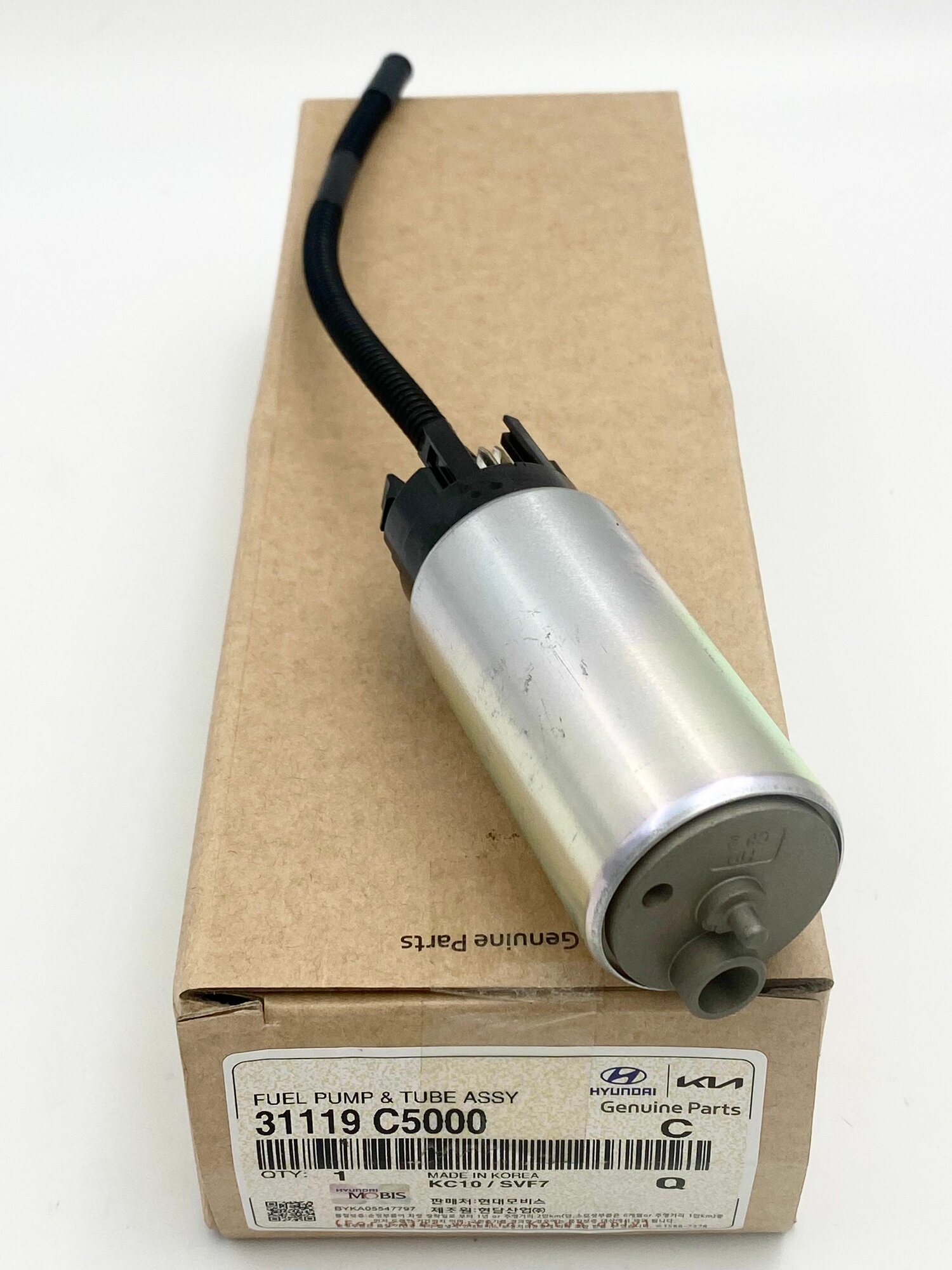 Насос топливный Kia Sportage (QL, QLS), Sorento (UM, UMA), Hyundai Tucson (TL, TLH), Palisade (LX2) Mobis 31119C5000 для Hyundai-KIA