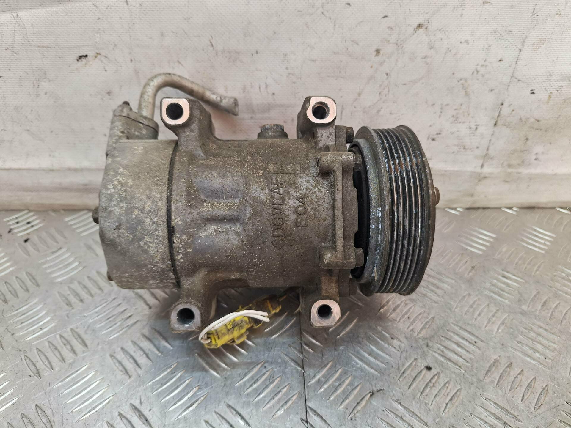 Компрессор кондиционера Citroen Berlingo M49 (1996 - 2003) 01804704260