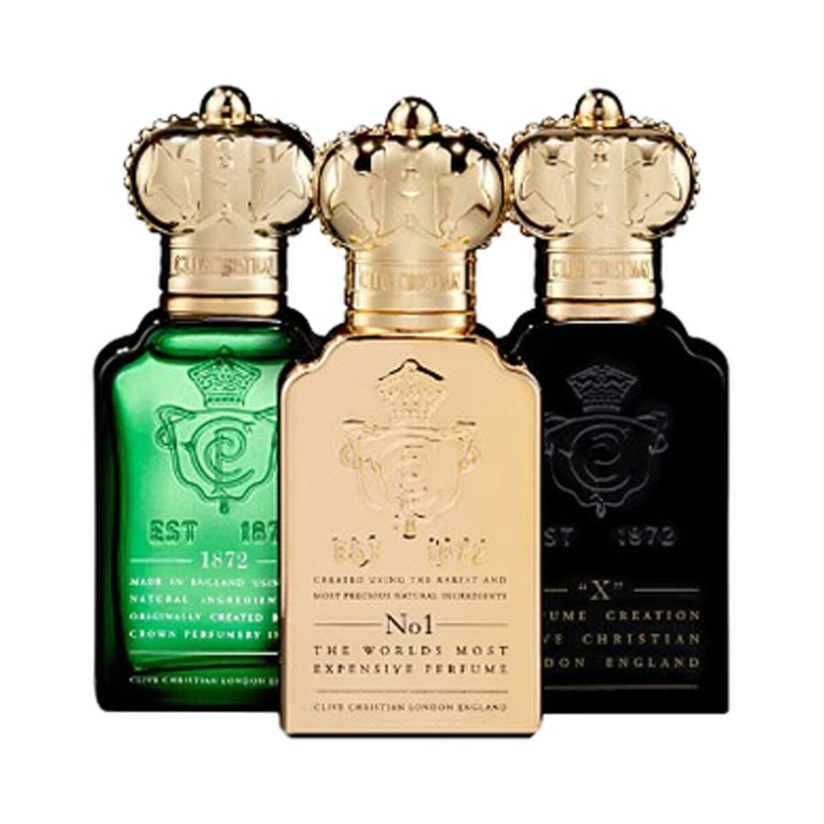 Clive Christian Original Collection Gift Set Feminine духи 3*10мл (№1 For Women, X Women, 1872 Women)