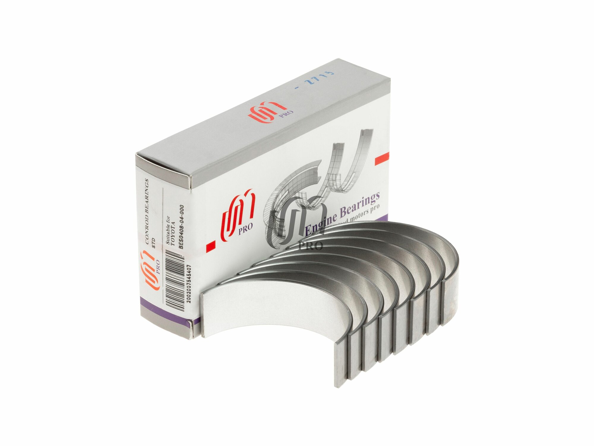 Вкладыши шатунные STD Toyota 2AR-FE/2AR-FXE (13281-0V011) UMpro