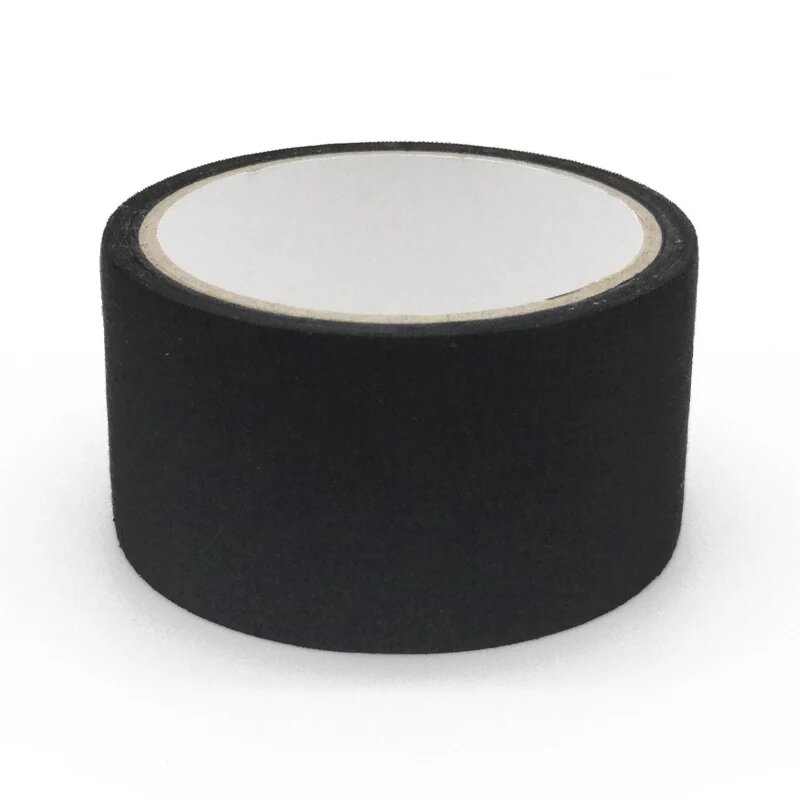 Камуфляжная лента WRAP полиэстер 5 м Черный, B-5cmx5m