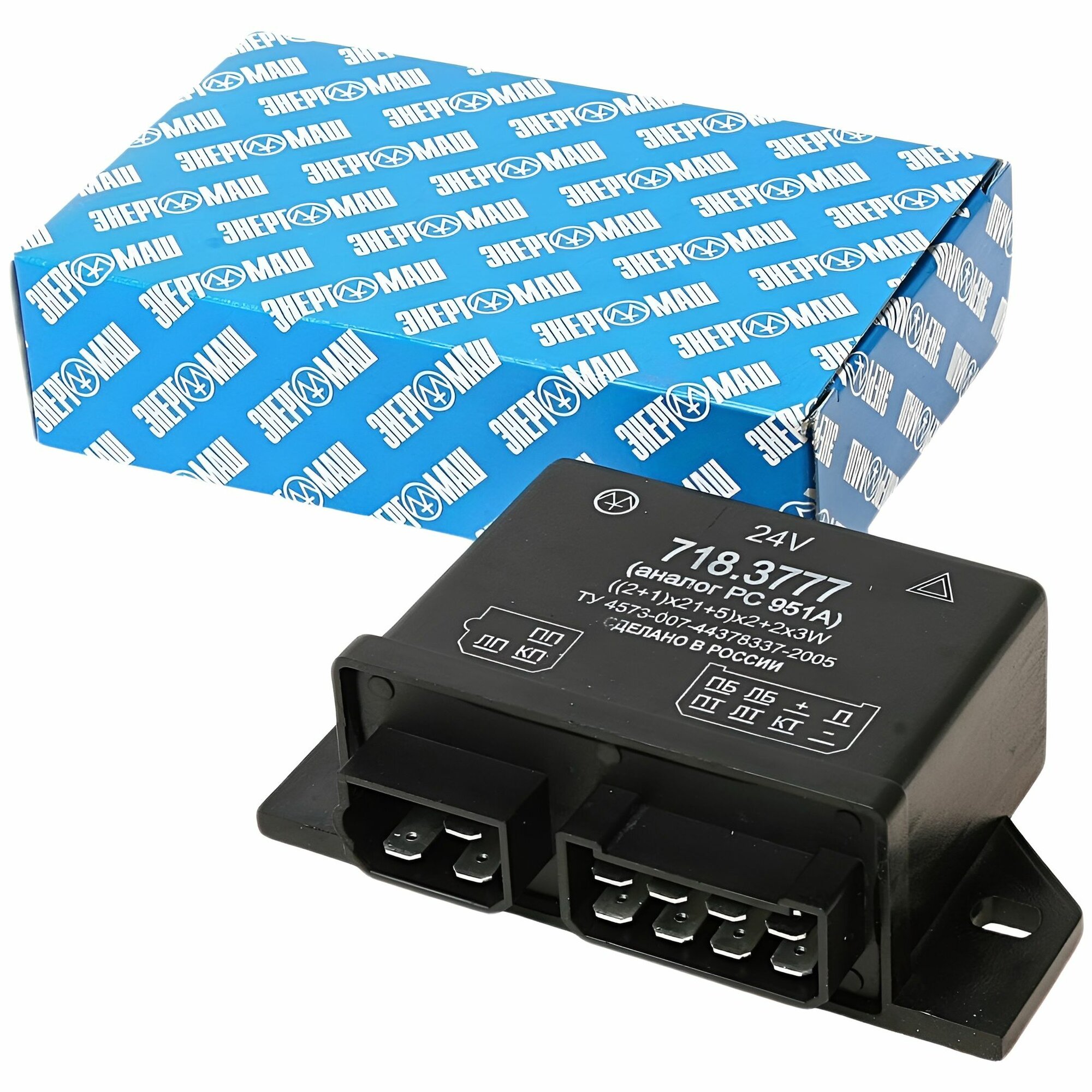 Реле поворотов Камаз, МАЗ (3к+8к)