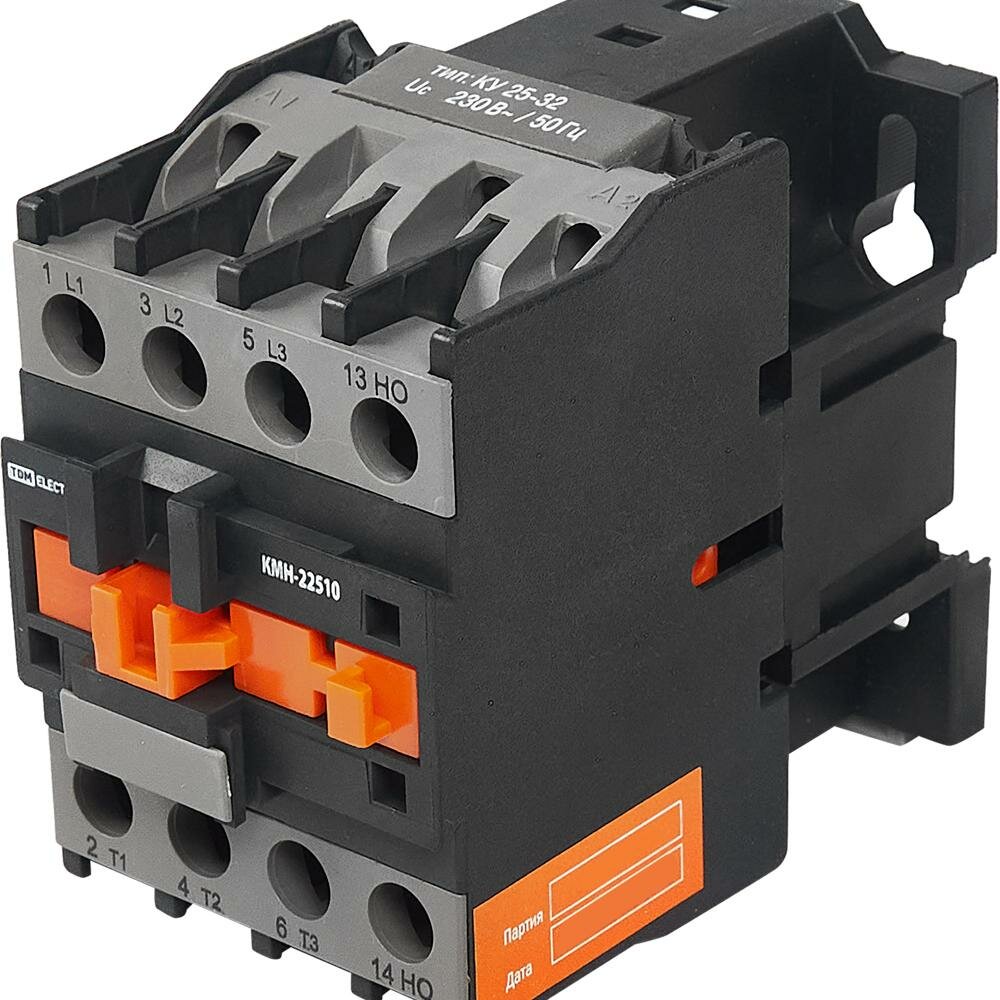 Контактор TDM Electric КМН-22510 25 А 230 В/АС3 1НО