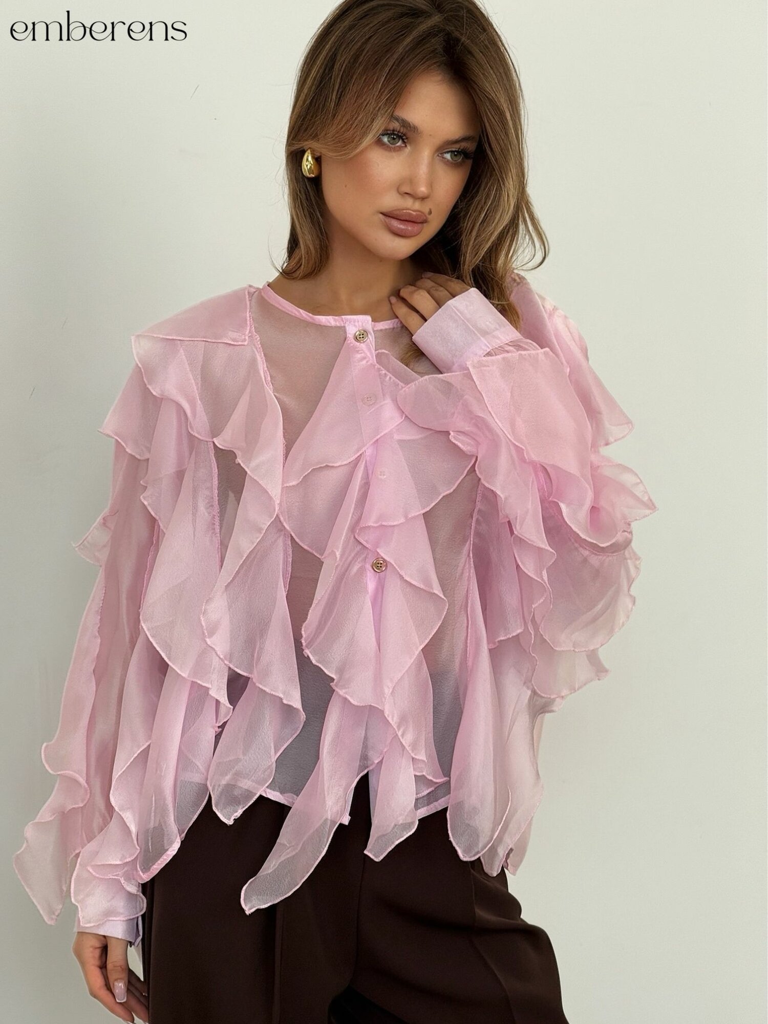 Блуза Осень-зима 2025