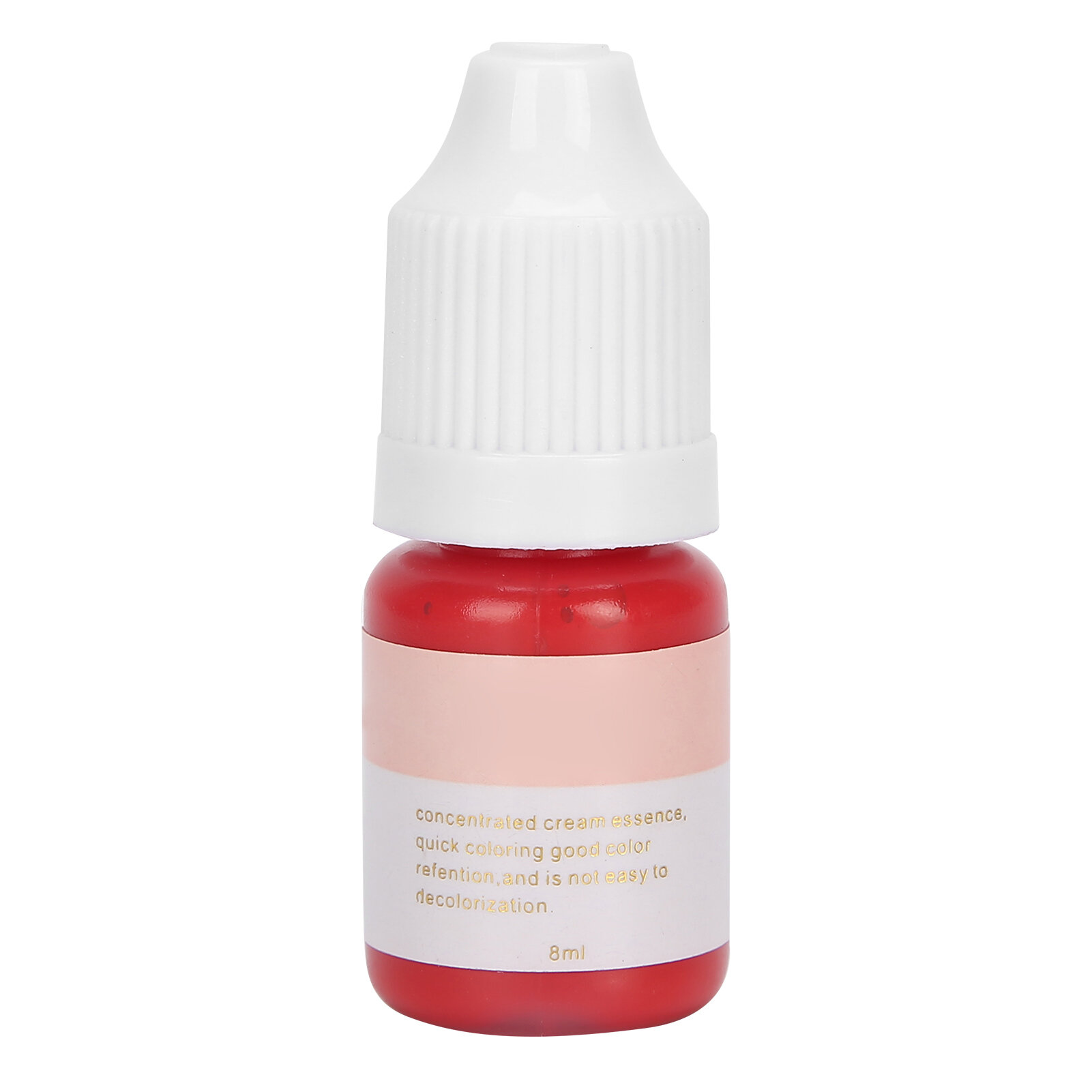 8 мл пигмент для микроблейдинга губ, полупостоянные чернила для татуировки губ, принадлежности для татуировки (красный # 2)