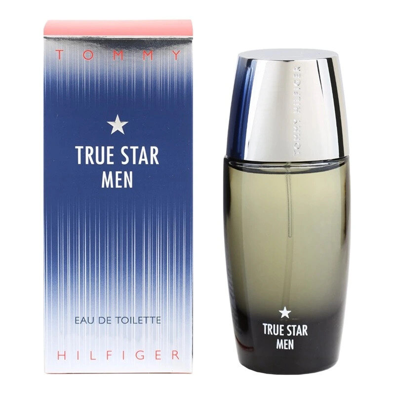 Туалетная вода для мужчин Tommy Hilfiger True Star Men 50 мл / Духи Томми Хилфигер Тру Стар Мен / Настоящая звезда
