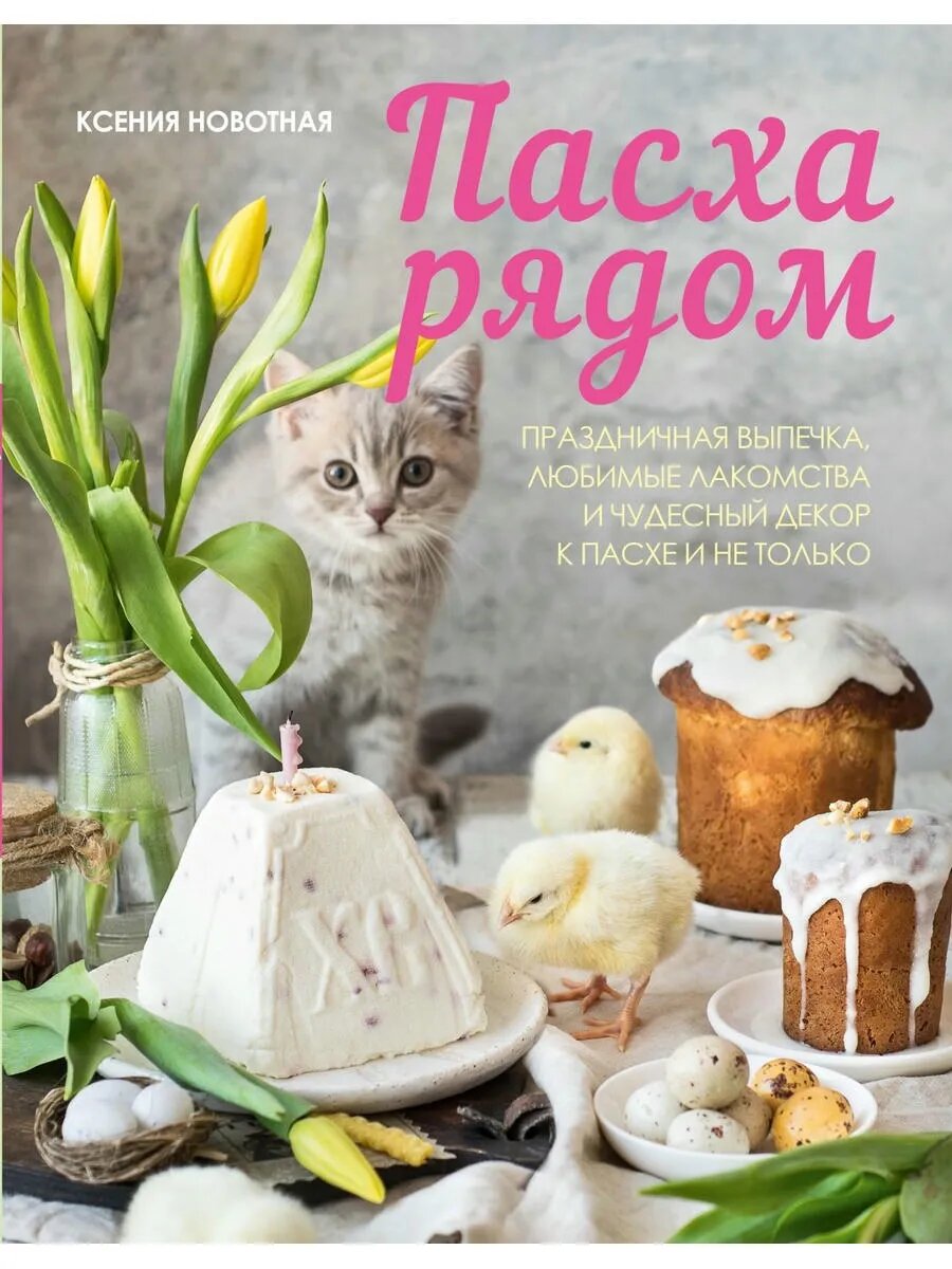 Пасха рядом. Праздничная выпечка, любимые лакомства и чудесн