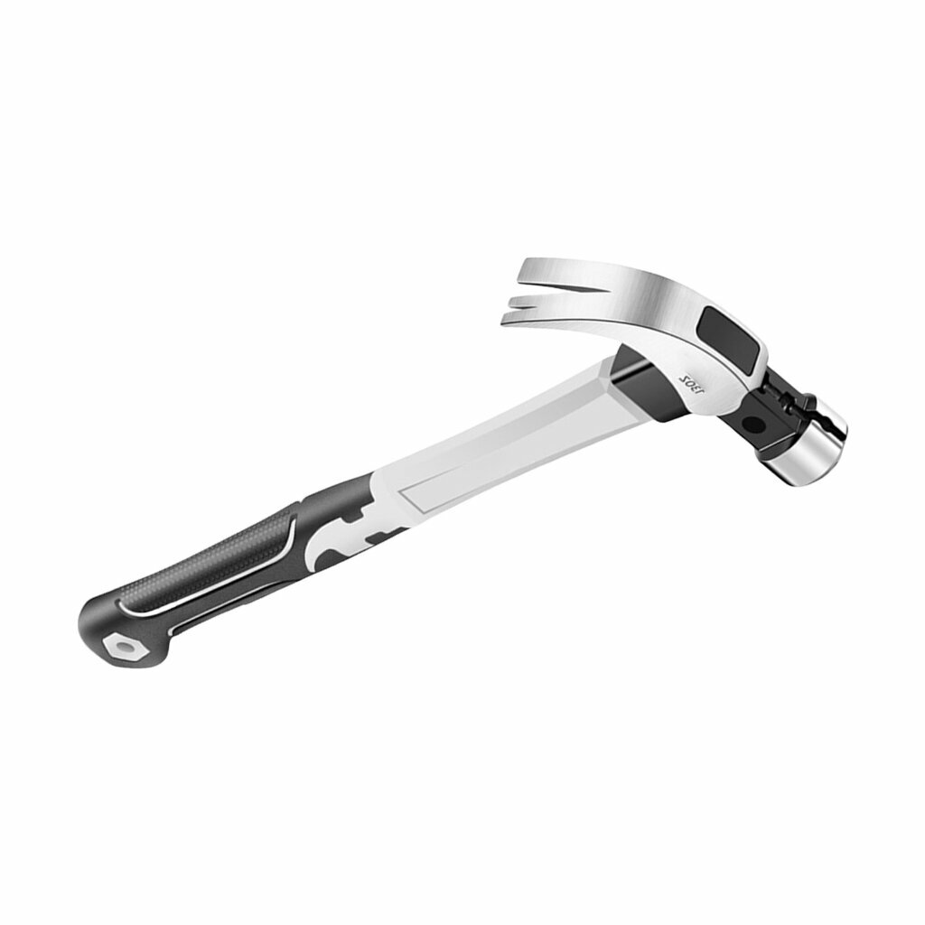 Многофункциональный отбойный молоток из нержавеющей стали-отбойный молоток с круглой головкой 13 унций с волокнистой ручкой