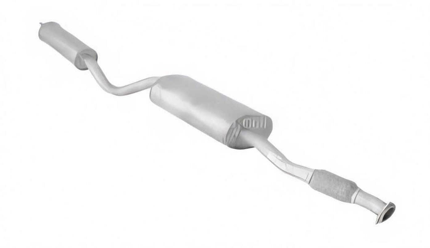 Глушитель 315195-1201008-03Б УАЗ Hunter дв.409 ЕВРО-4 с резонатором