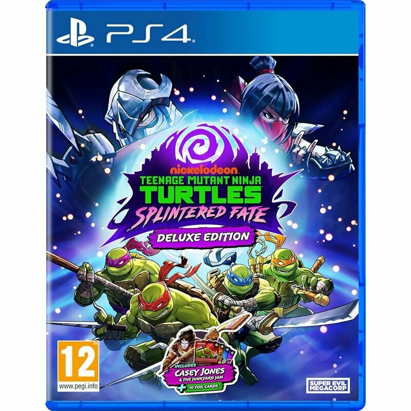 Teenage Mutant Ninja Turtles: Splintered Fate. Deluxe Edition (русские субтитры) для PS5