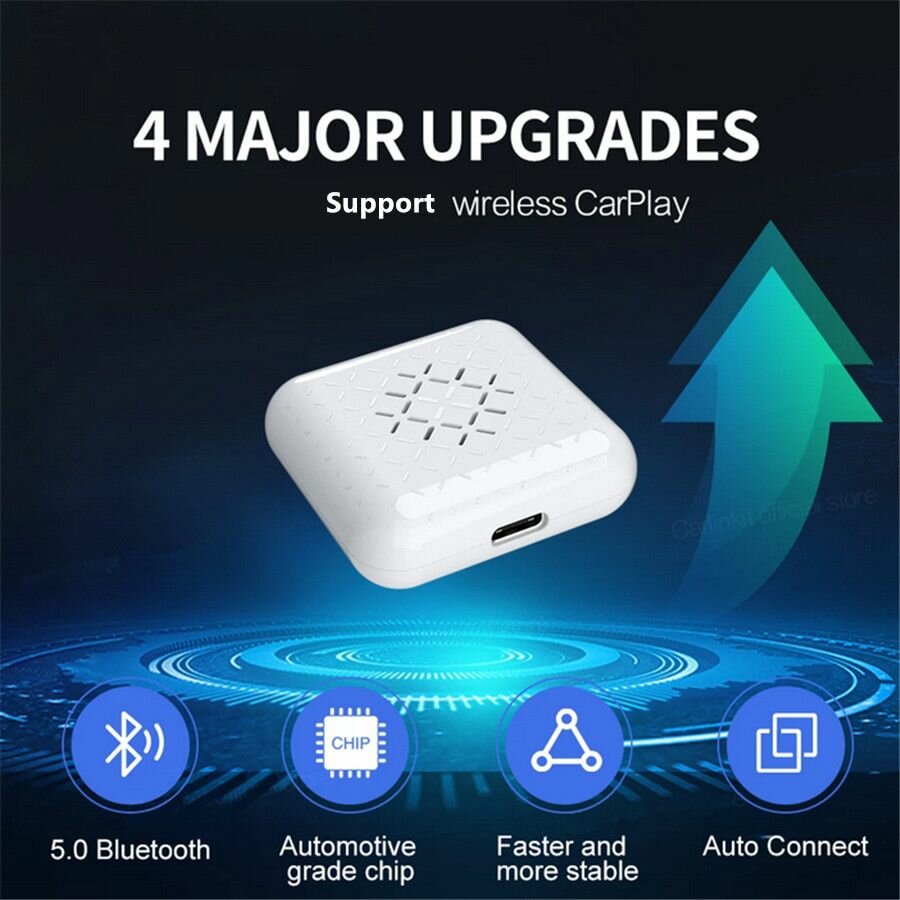 Carlinkit 3.0 Mini Поддерживает Carplay Wireless Универсальный Беспроводной Адаптер Carplay Dongle